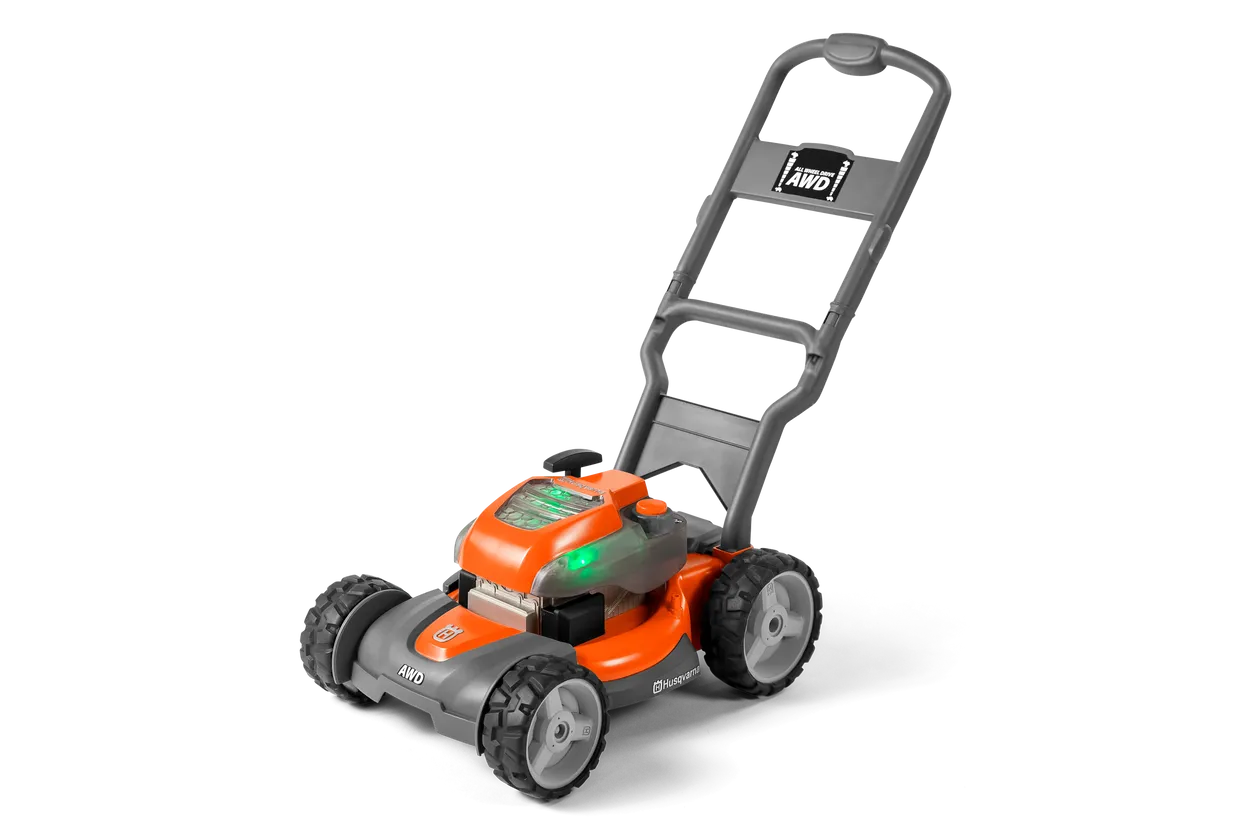 Toy Lawn Mower – Hopkins Machinery Shop