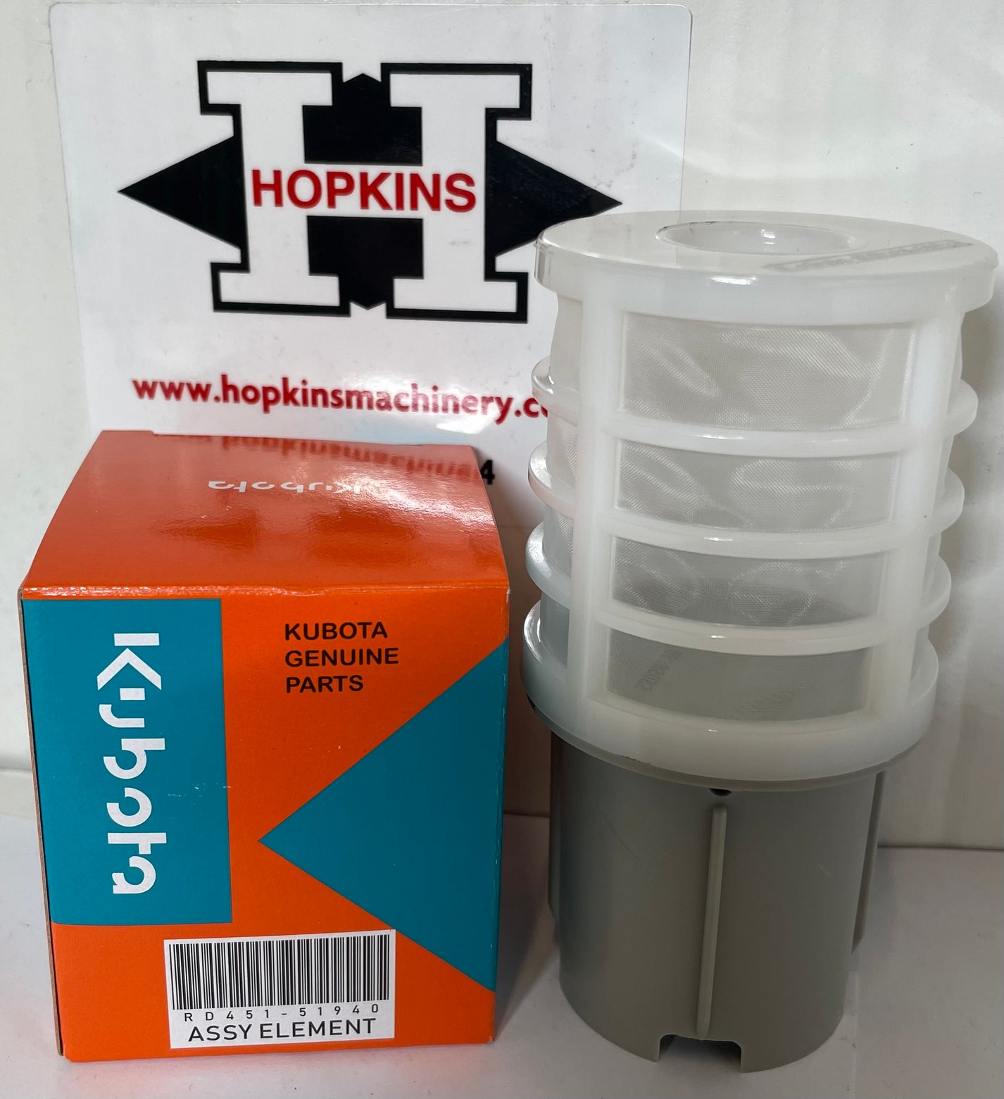 RD451-51940 Filter Element – Hopkins Machinery Shop